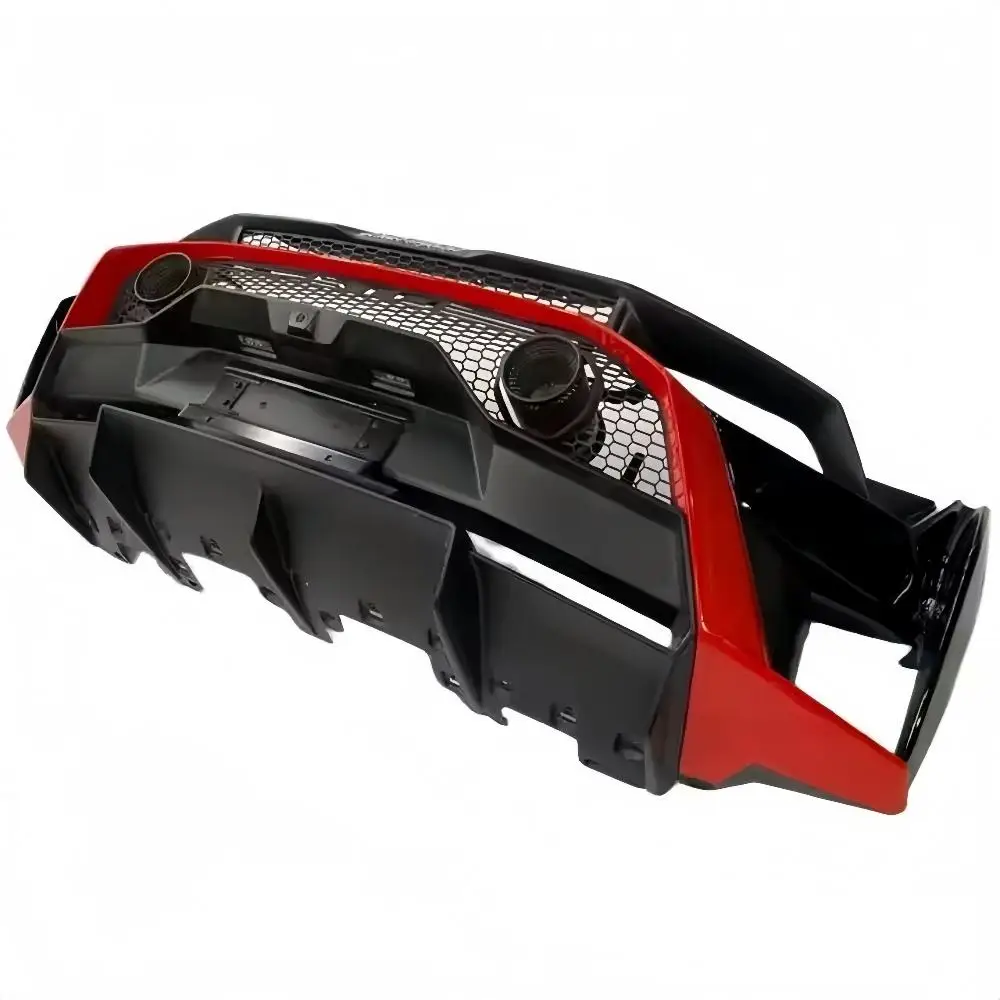 Dry Carbon Fiber Car Rear Bumper for Lamborghini Huracan STO Upgrade ...