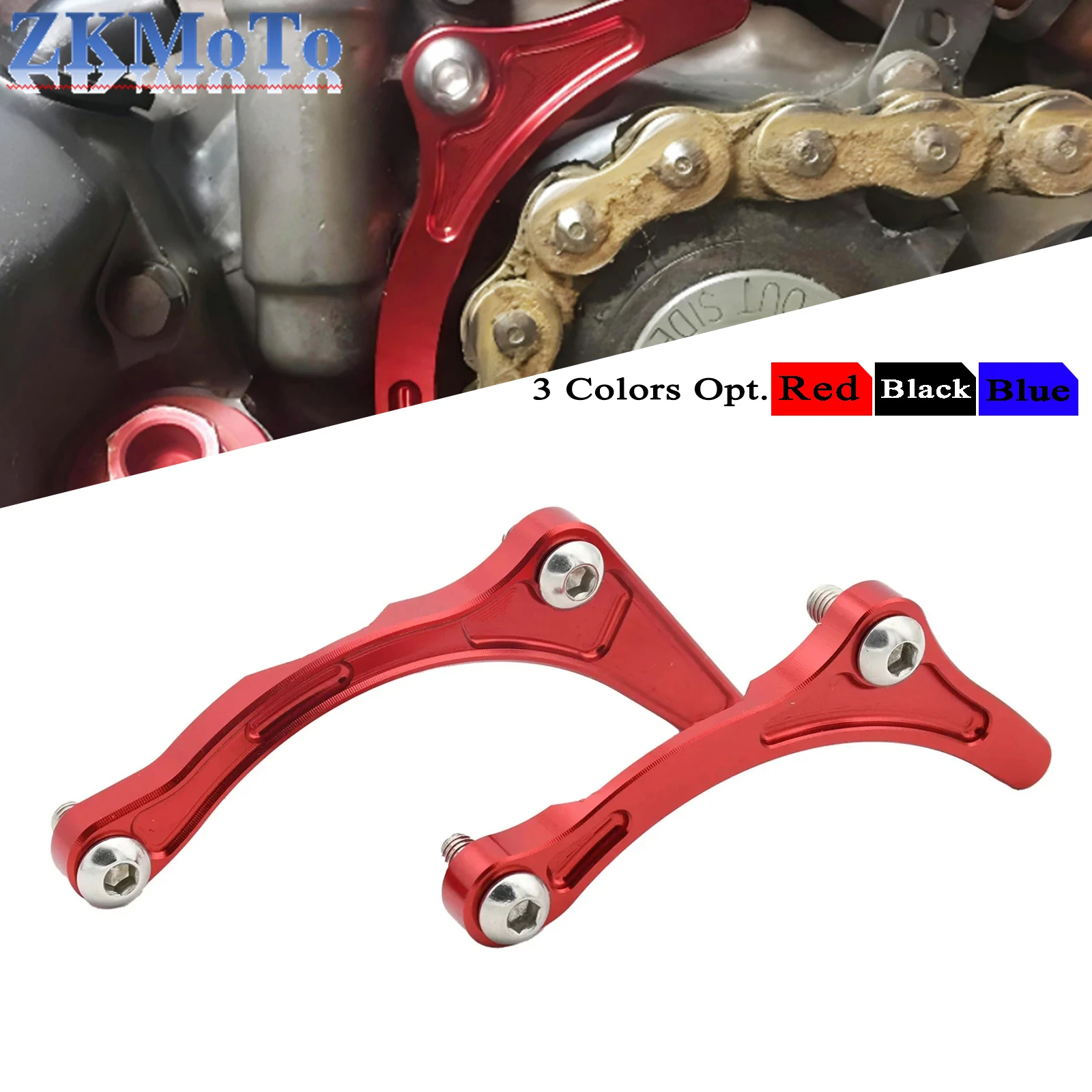 Motorcycle CNC Small Chain Gear Protection Cover For Honda CRF250R ...