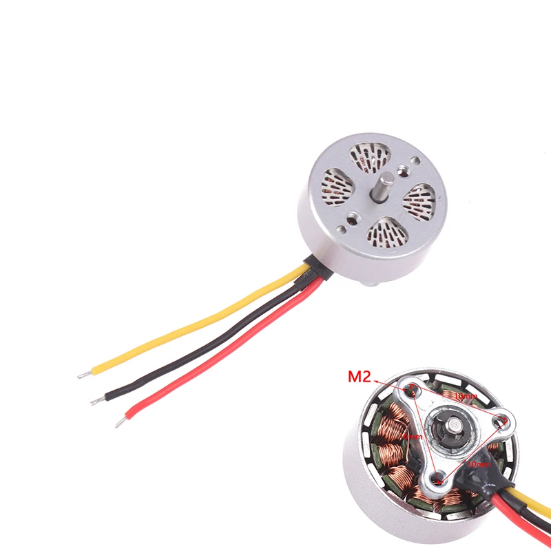 High-Speed-2S-3S-2MM-Shaft-2750KV-Mini-18MM-3-phase-Brushless-Motor-RC ...