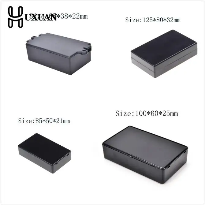 Waterproof-ABS-Plastic-Electronic-Enclosure-Project-Box-Case-Black-65 ...