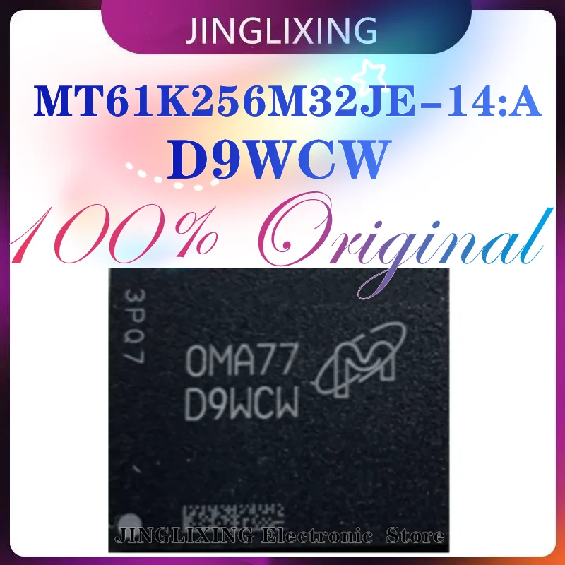 1pcs-lot-New-Original-MT61K256M32JE-14-A-D9WCW-BGA-Chipset.png