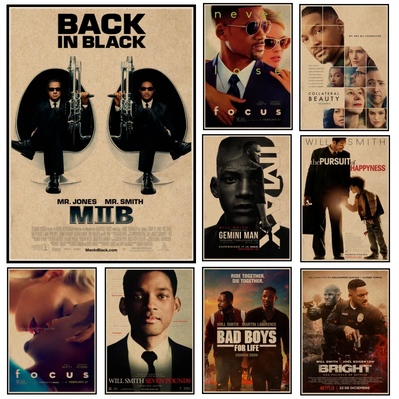 Will Smith Movies Posters