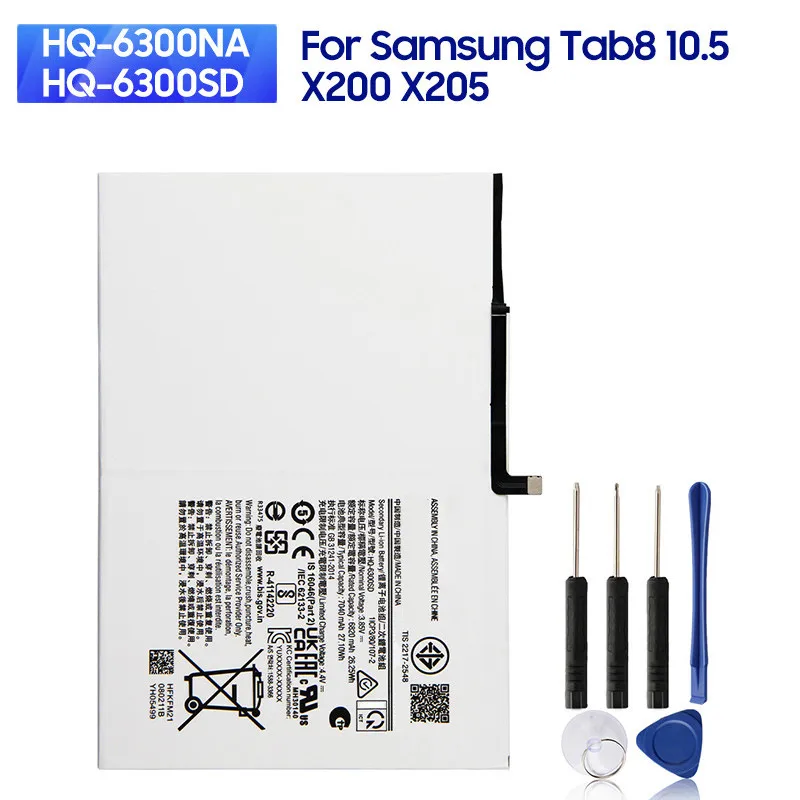 New-Replacement-Battery-HQ-6300NA-HQ-6300SD-For-Samsung-Galaxy-Tab8-10 ...