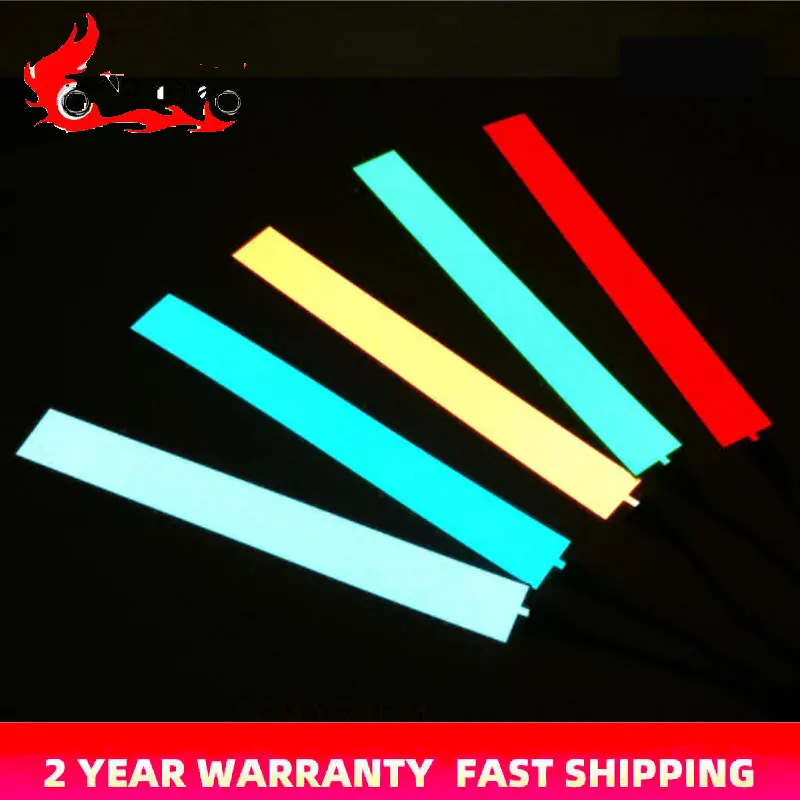 Flexible EL Light Panel Electroluminescent Back Light Strip Lamp for ...