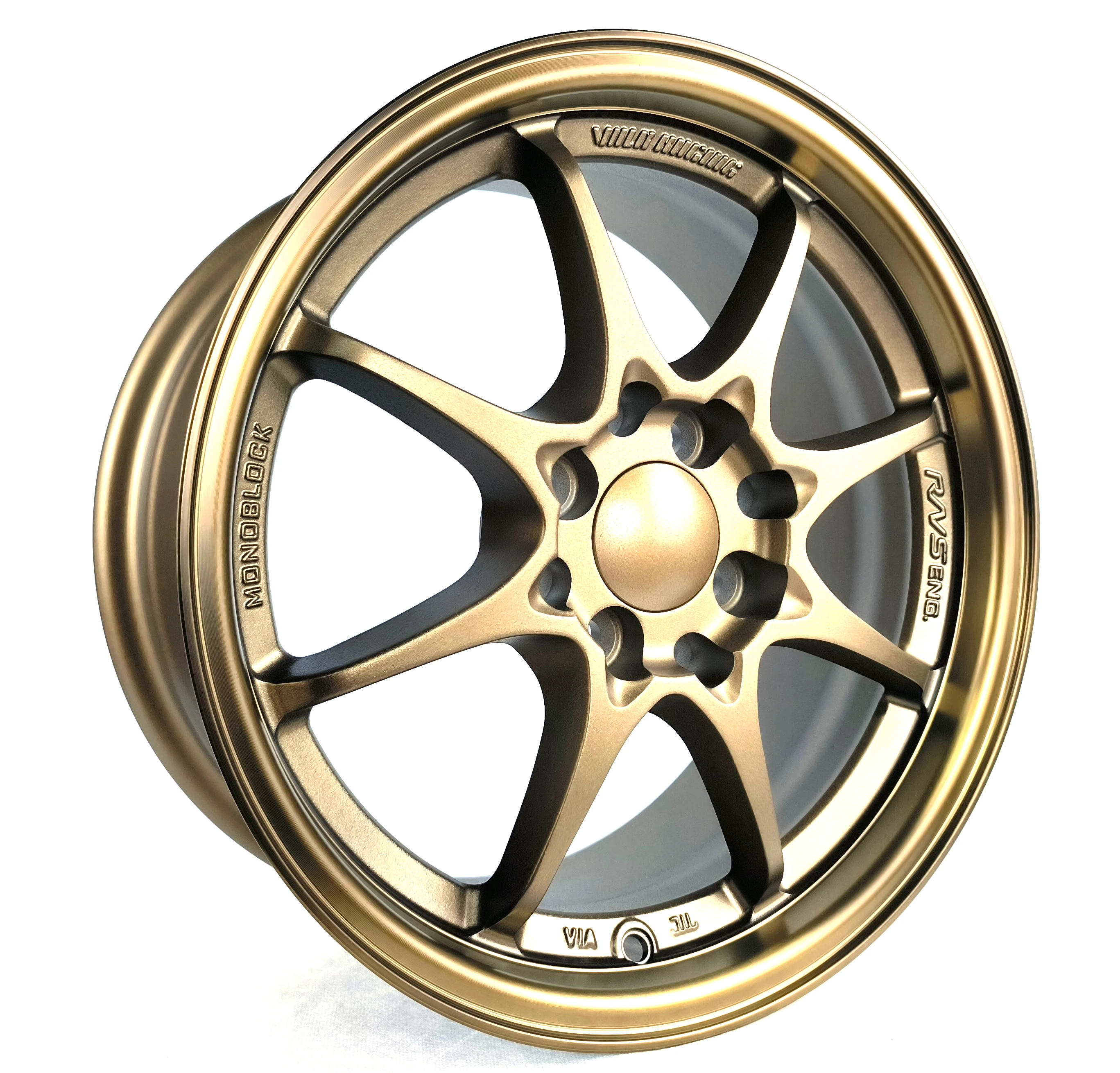 FBX019-15INCH-4X100-holes-flow-forming-alloy-car-wheels-for-car ...