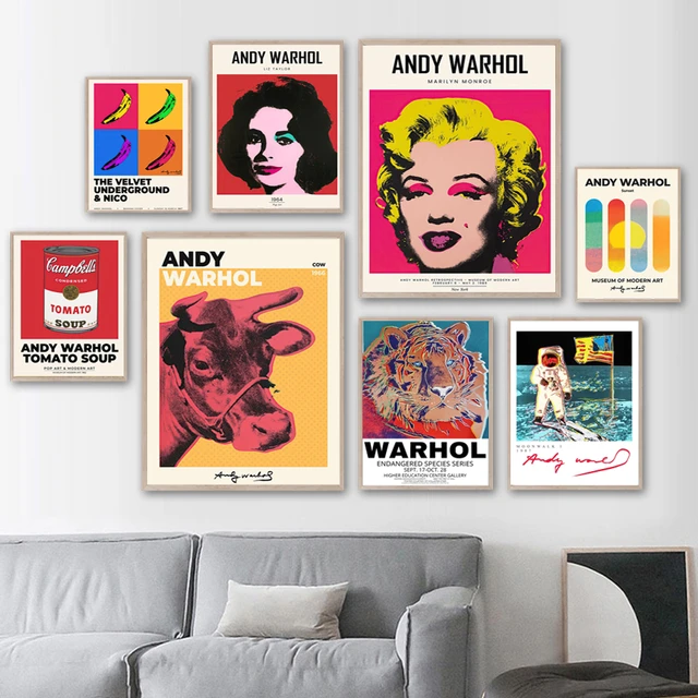 Pop Art Posters Andy Warhol