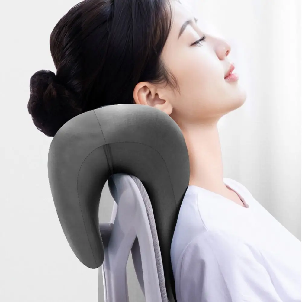 Durable Memory Foam Office Chair Headrest Ergonomics Breathable Head ...