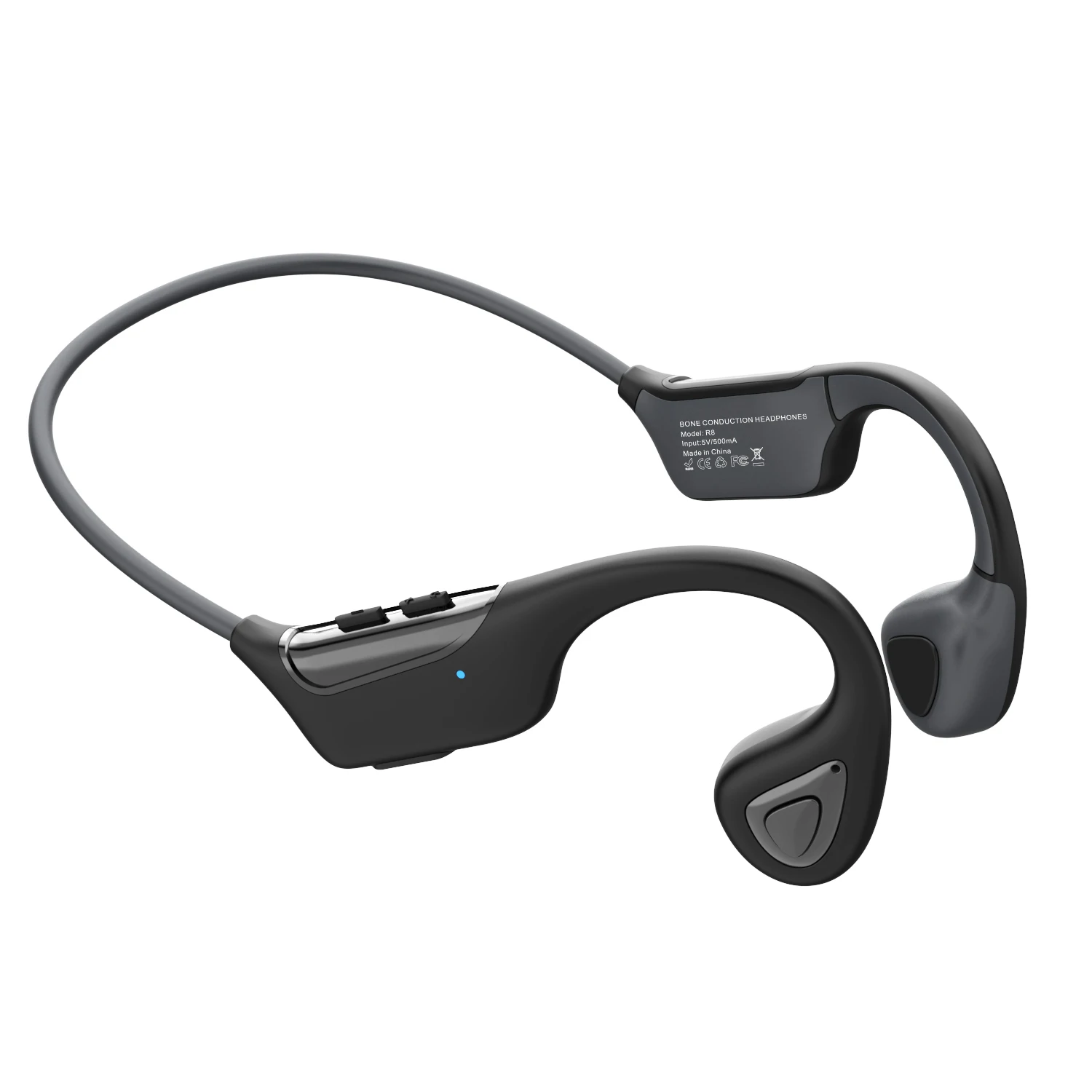 R8-Bone-Conduction-Headphone-Wireless-Bluetooth-5-3-Waterproof-Sports ...