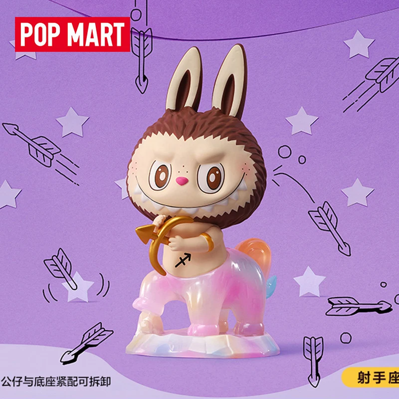POP MART The Monsters Labubu Constellations Series Blind Box Surprise Box Original Action Figure ...