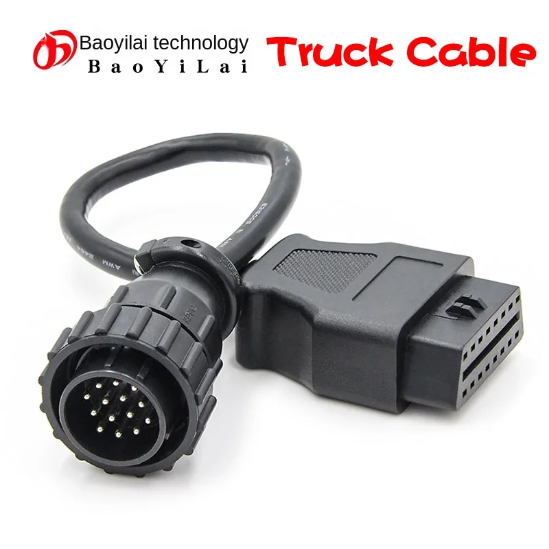 Truck Cable for Benz Sprinter 14Pin Male To OBD2 16Pin|Mechanical ...