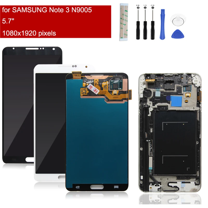 For-Samsung-Galaxy-Note-3-N9000-N9005-LCD-Display-Touch-Screen ...