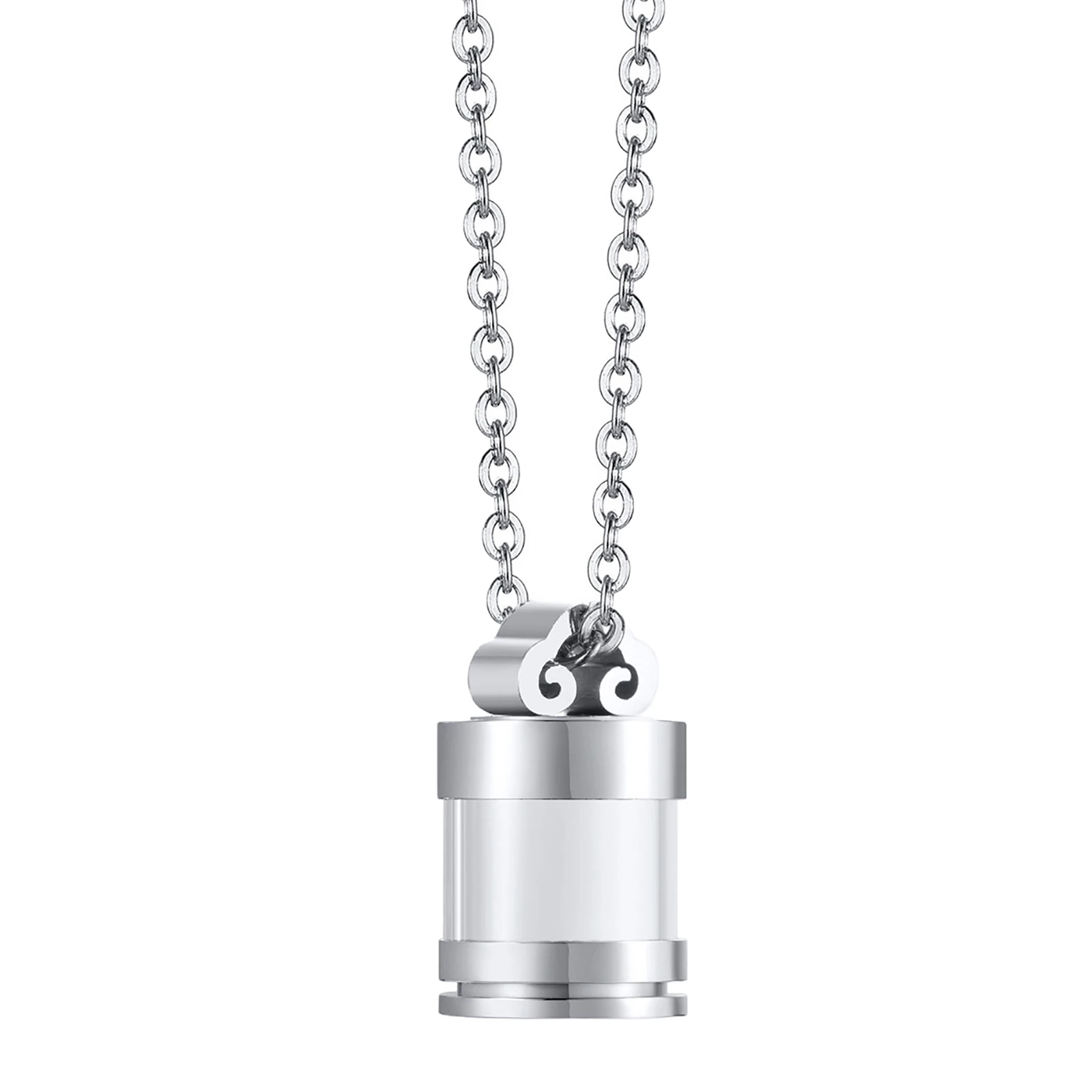 Pendentif-en-tube-de-bouteille-en-verre-ouvrable-en-acier-inoxydable ...