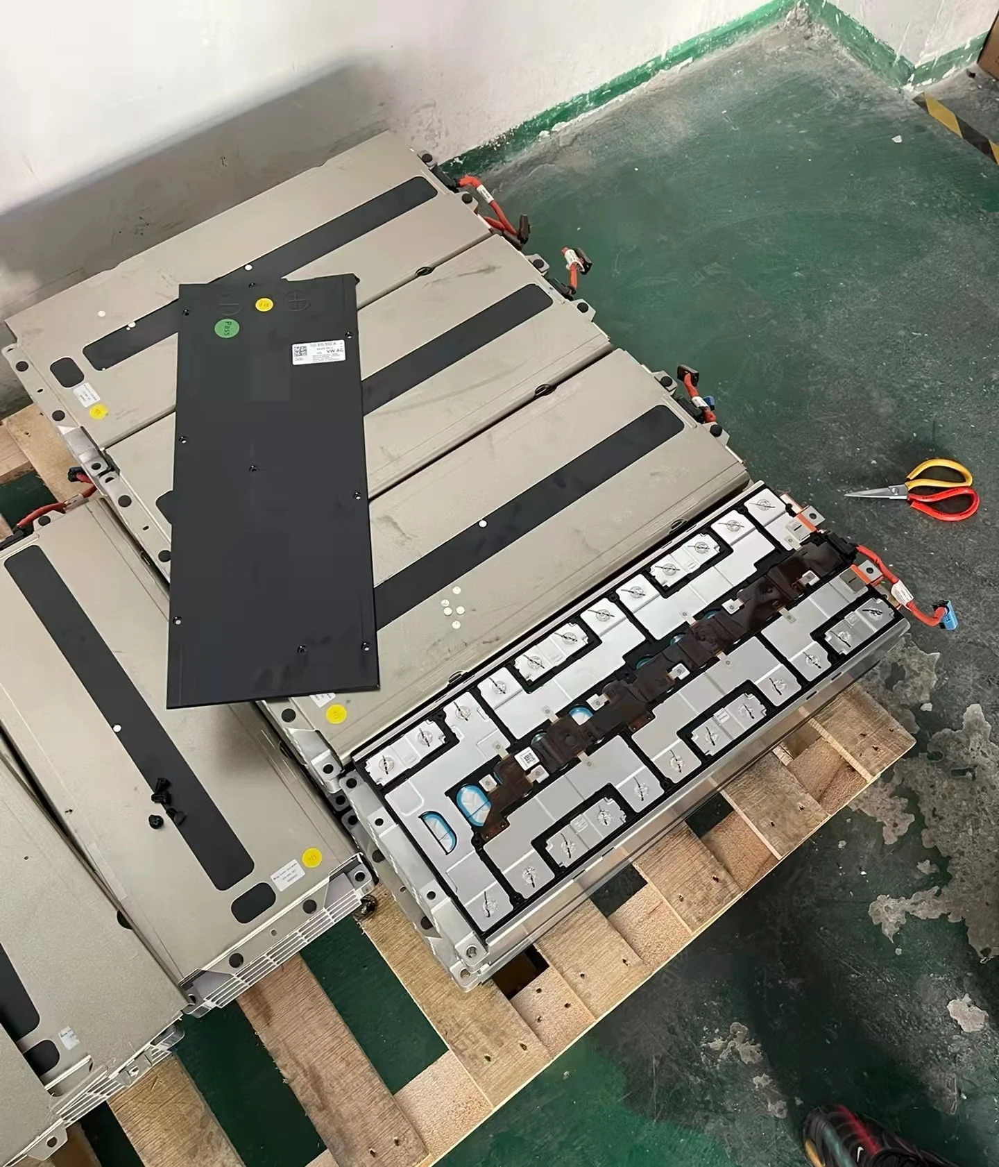 VW ID3 ID4 NMC Lithium Battery CATL Factory 50V Year Warranty Brand New ...