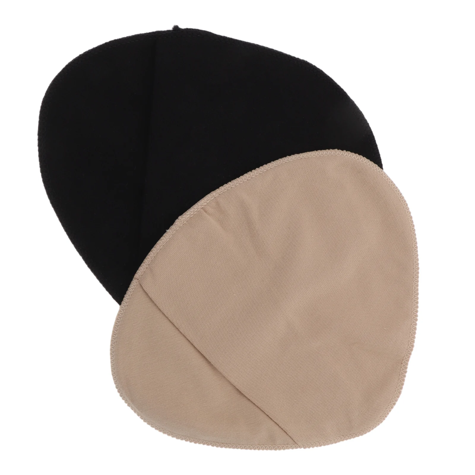 2 Pcs Black Beige Breast Prosthesis Cover Women Intimates Accessories ...