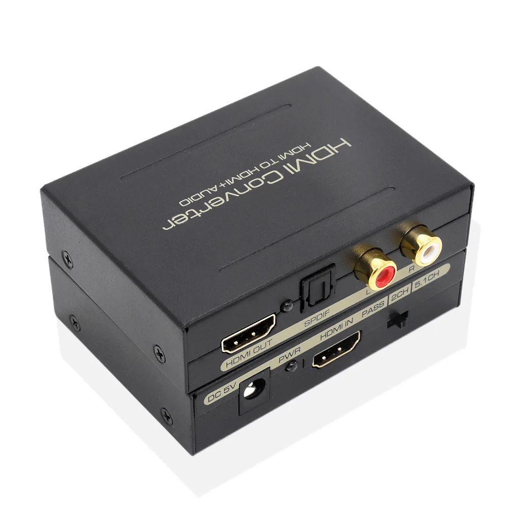 Convertidor-de-Audio-y-v-deo-para-PS4-Xbox-DVD-HDTV-1080P-HDMI-a ...