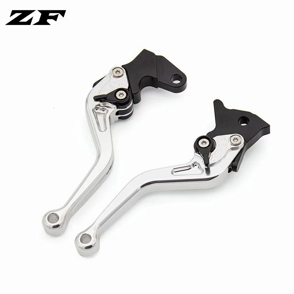 CNC Motorcycle Brake Clutch Levers For CF MOTO 450MT 800MT Adjustable ...