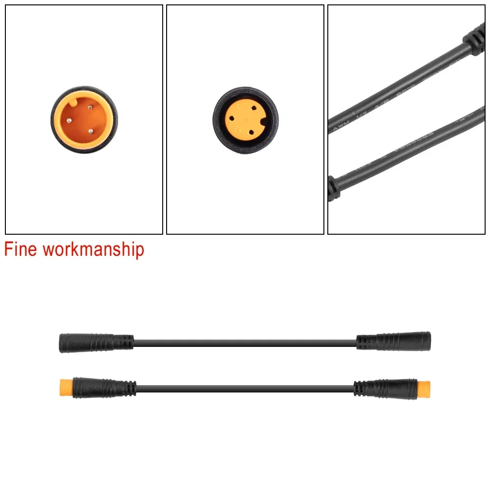 Choice Male Male Universal Electric Bicycle 3 Pin Sensor Thumb Throttle ...