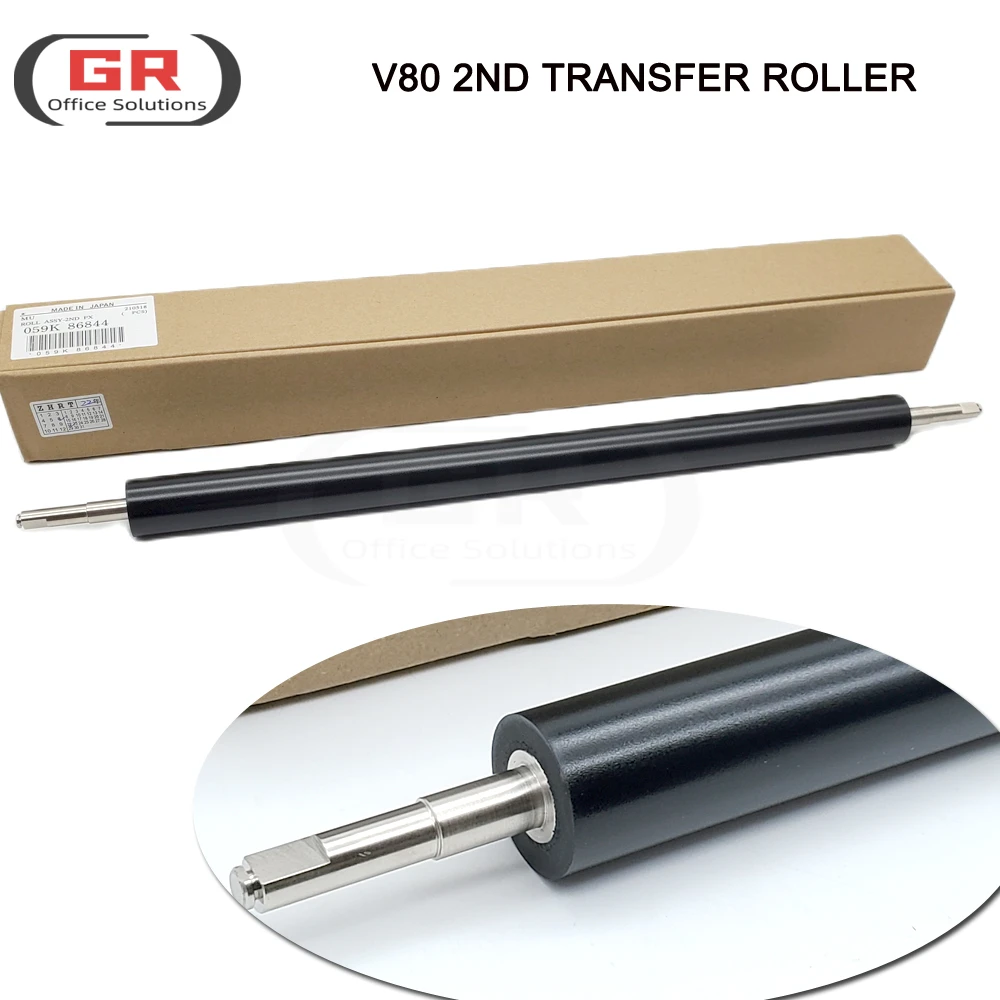 Superior V80 2nd Transfer Roller and Cleaning Blade For Xerox Versant ...