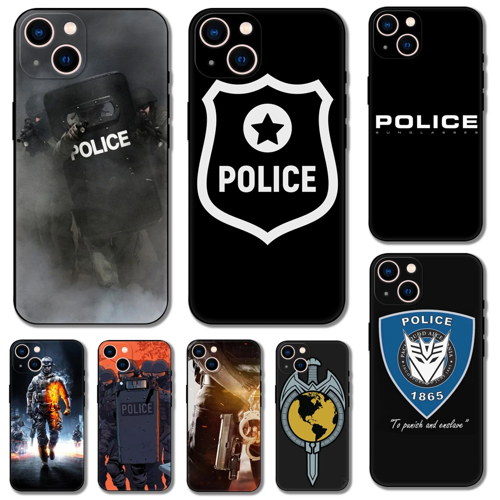 Police-Symdangers-Coque-de-t-l-phone-unique-pour-iPhone-coque-arri-re ...