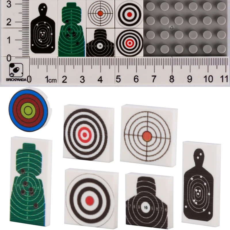Shooting-Targets-Building-Blocks-Police-SWAT-Figures-Training-Range ...