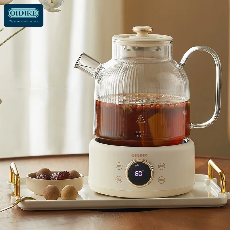 OIDIRE-Electric-Kettle-Glass-Tea-Pot-for-Office-and-Home-Use-with-Full ...