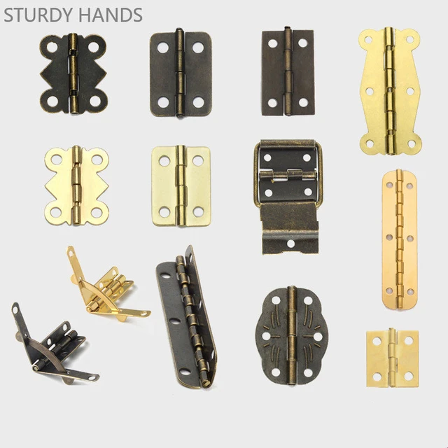 Box Hinge Types