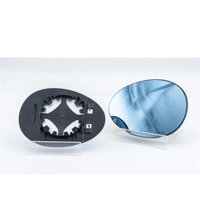 Side Rearview Heated Mirror Glass White/Blue for Mini Cooper R55 R56 ...