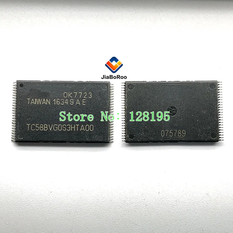 10 50pcs TC58BVG0S3HTA00/TC58BVG0S3HTAI0/TC58NVG0S3ETA00 TSOP48 FLASH ...