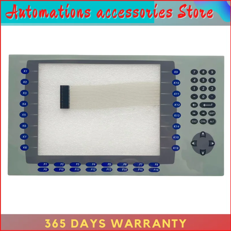 New For PanelView Plus 1000 2711P-RDB10C Membrane Switch Keyboard 2711P ...