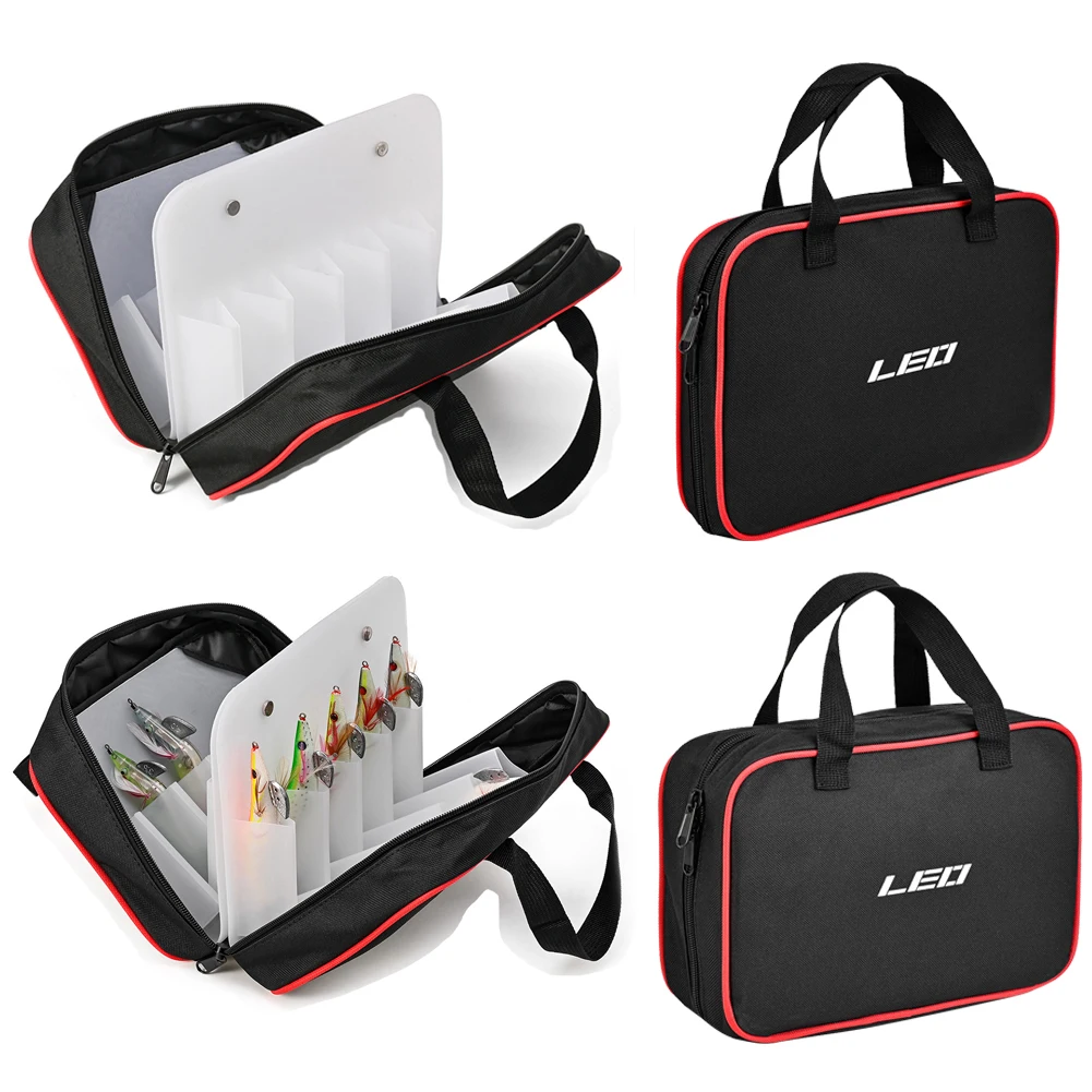 10/20 Compartments Fishing Lures Bag Fishing Utility Box Lures Bag ...