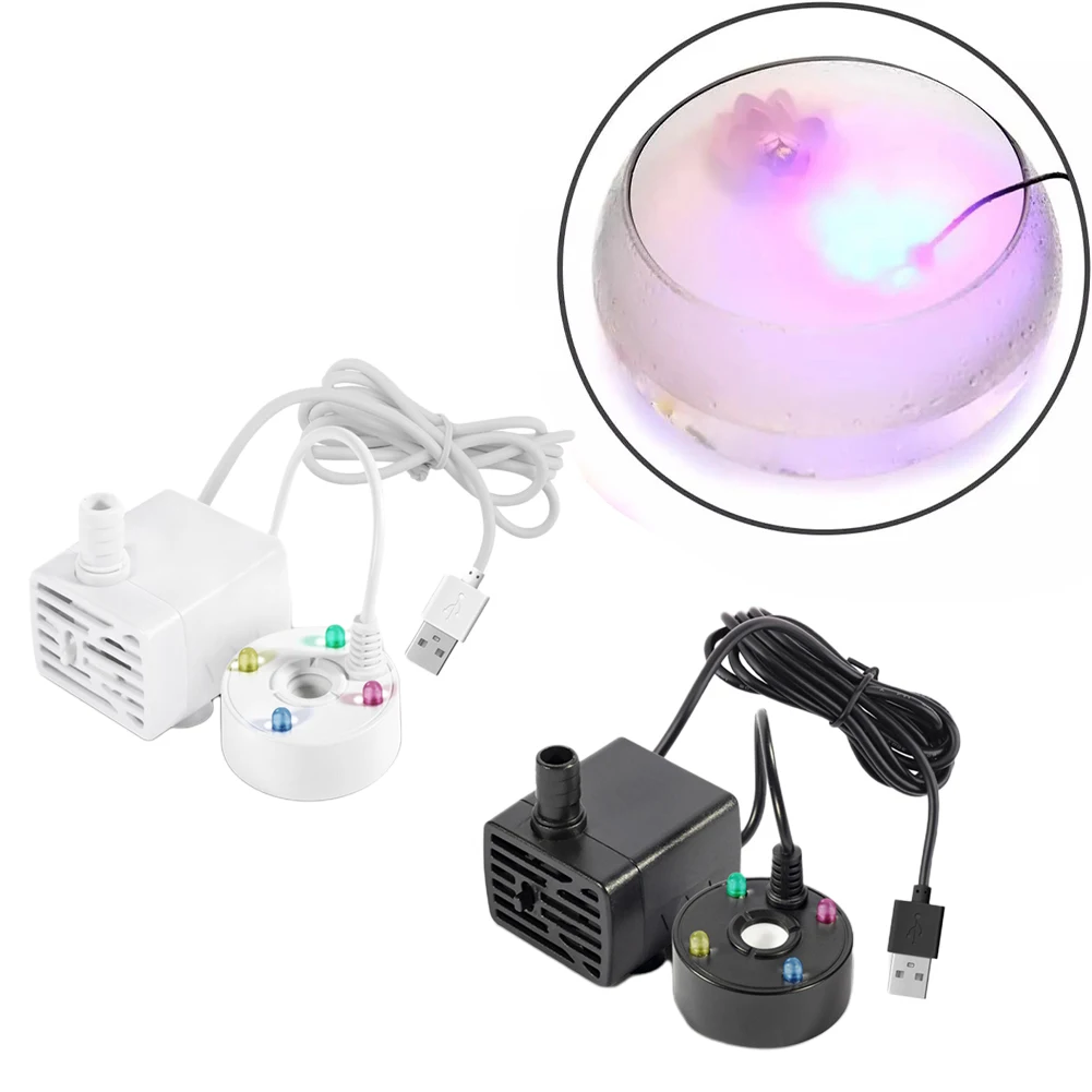 5V-LED-Ultrasonic-Mist-Maker-Fogger-Fish-Tank-Atomizing-Device ...