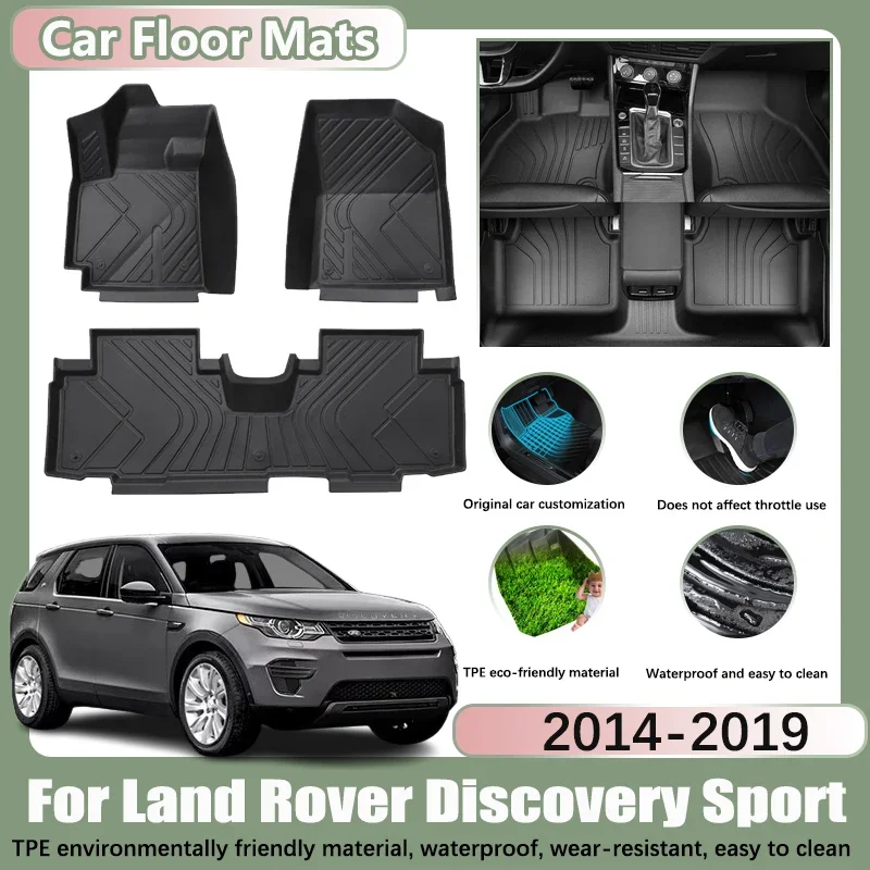 LHD-Car-Floor-Mats-for-Land-Rover-Discovery-Sport-L550-2014-2019-2015 ...