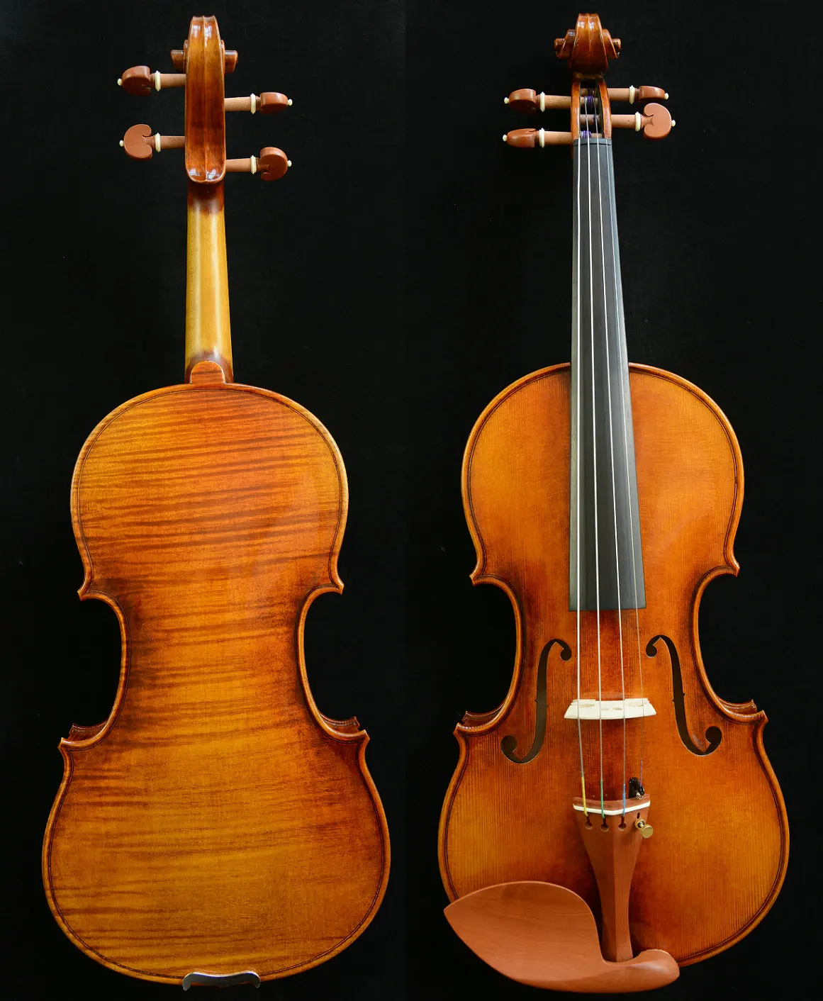 Actual-Photo-Master-Level-Violin-Stradivari-1716-Messiah-Violin-1-PC ...