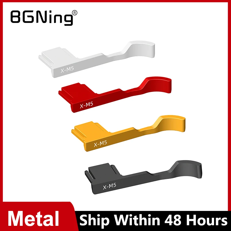 Metal Thumb Grip for FUJIFILM X-M5 Camera Mini Hot Shoe Thumb Up Grip ...