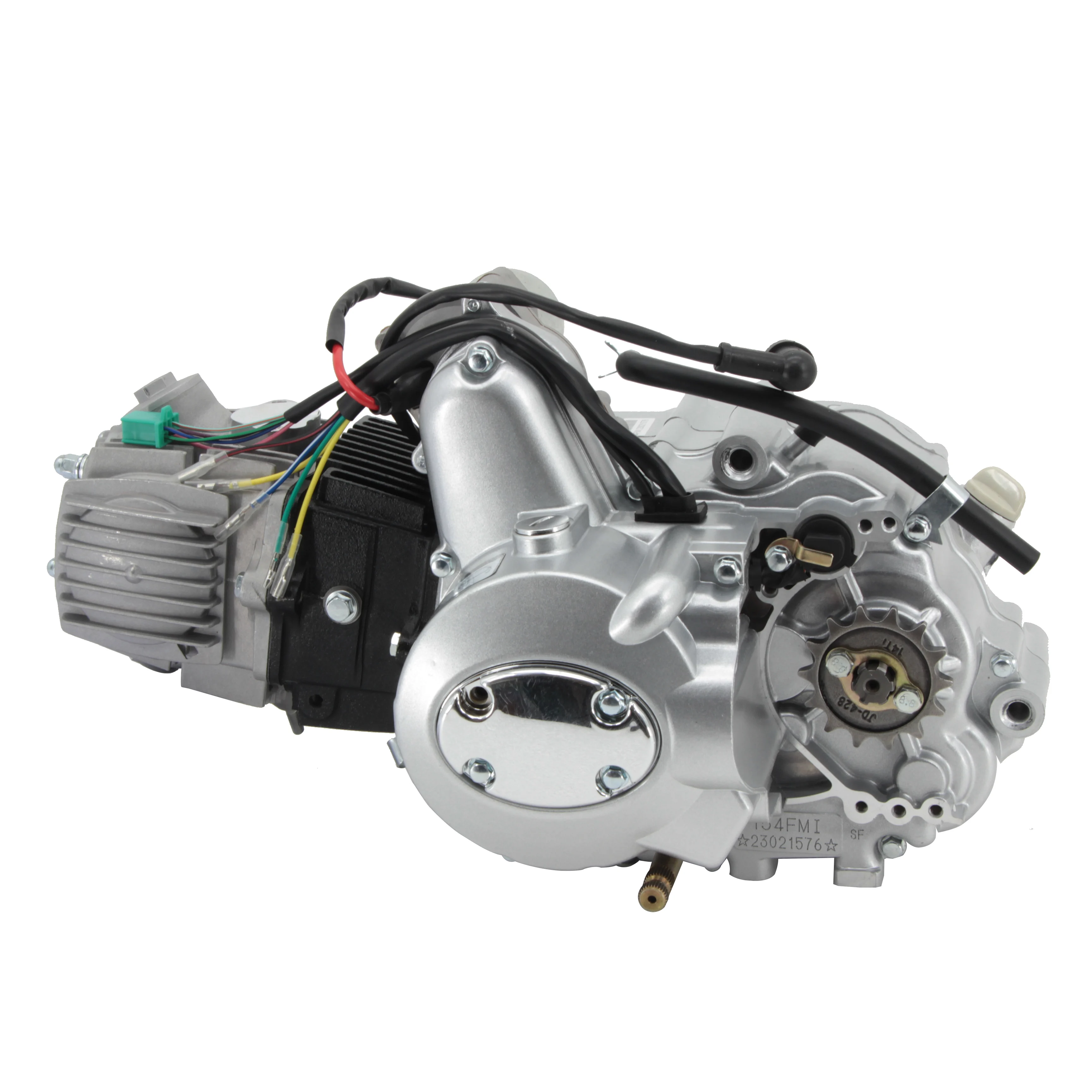 Atv-accessories-Motorcycle-engine-horizontal-125CC-engine-built-in ...