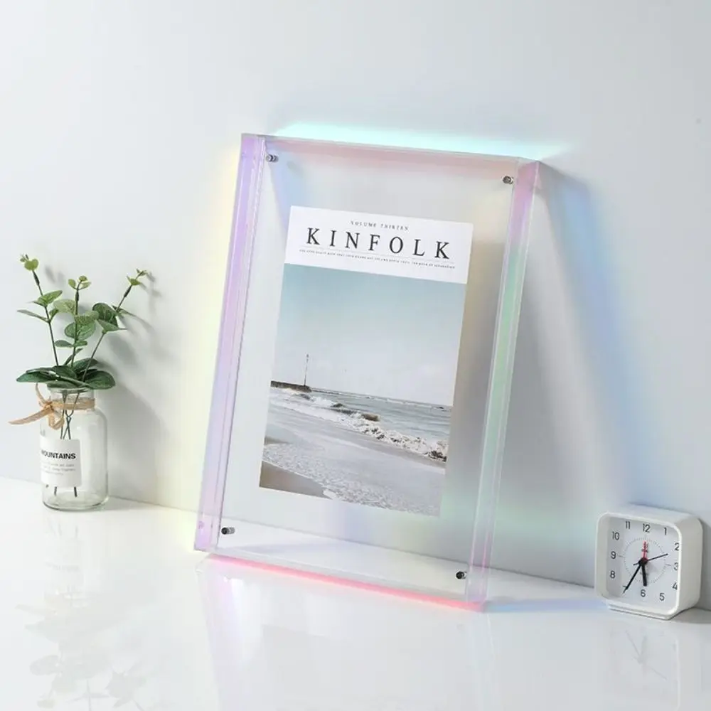 Transparente-Acr-lico-Photo-Frame-DIY-Poster-Pintura-Hall-Decora-o-da ...