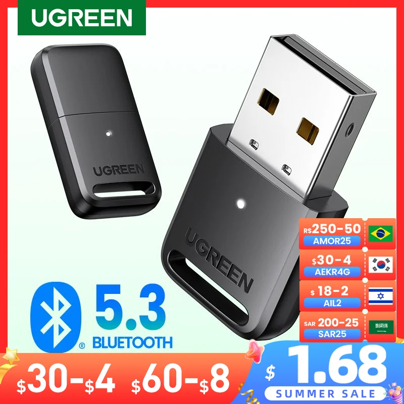 Ugreen Usb Bluetooth Transmitter Receiver | Ugreen Usb Bluetooth 4.0 ...