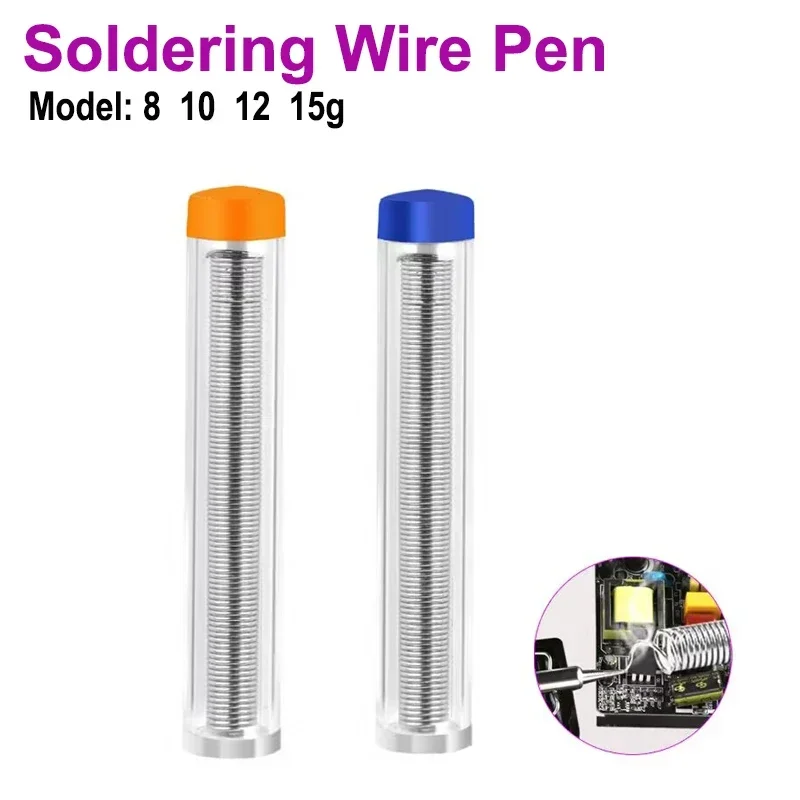 1-5Pcs-0-8MM-Tin-Soldering-Wire-Pen-Tube-Dispenser-Tin-8-10-12-15g ...