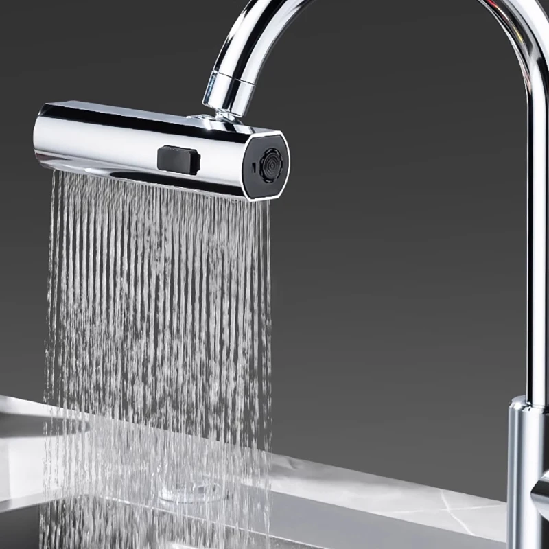 Waterfall-Universal-Swivel-Faucet-Splash-proof-Water-God-Kitchen ...