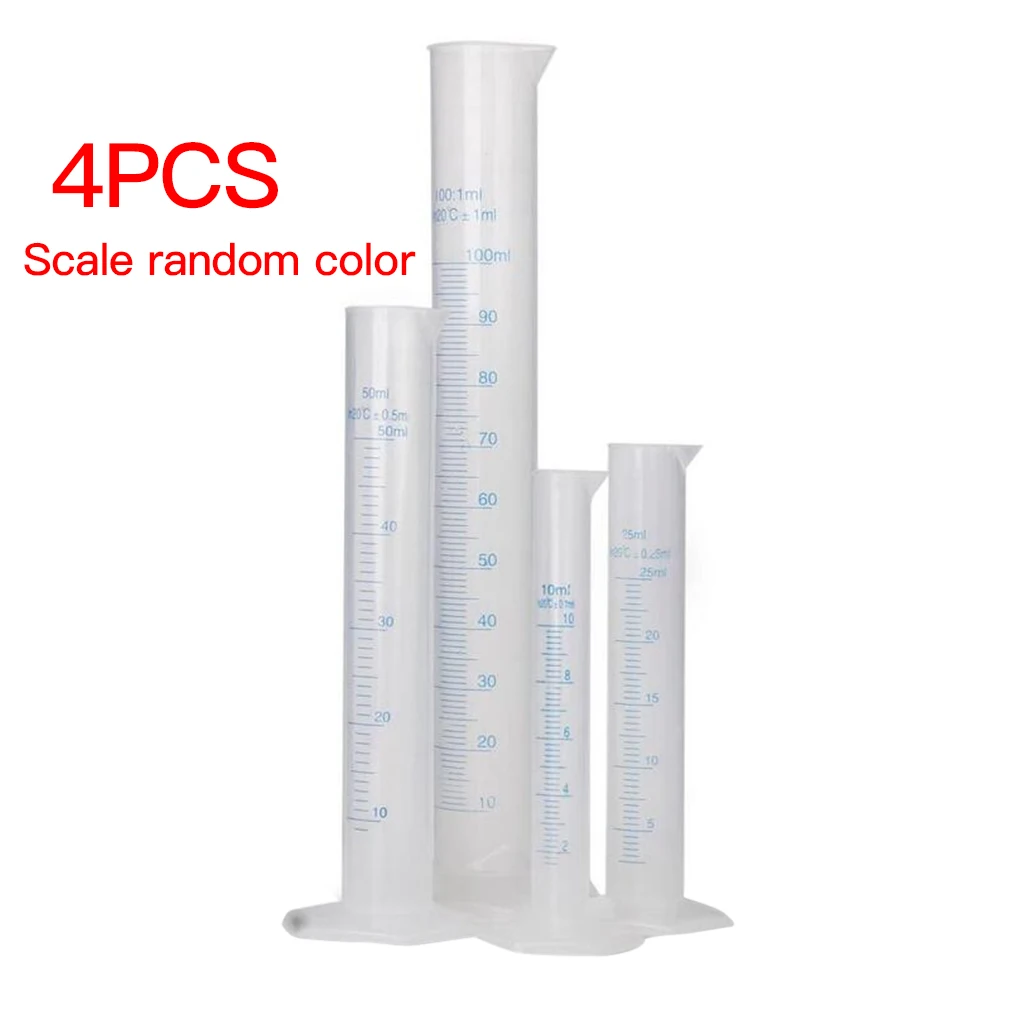 4PCS-Measuring-Cups-Sufficient-Laboratory-Gauge-Professional-Tools ...