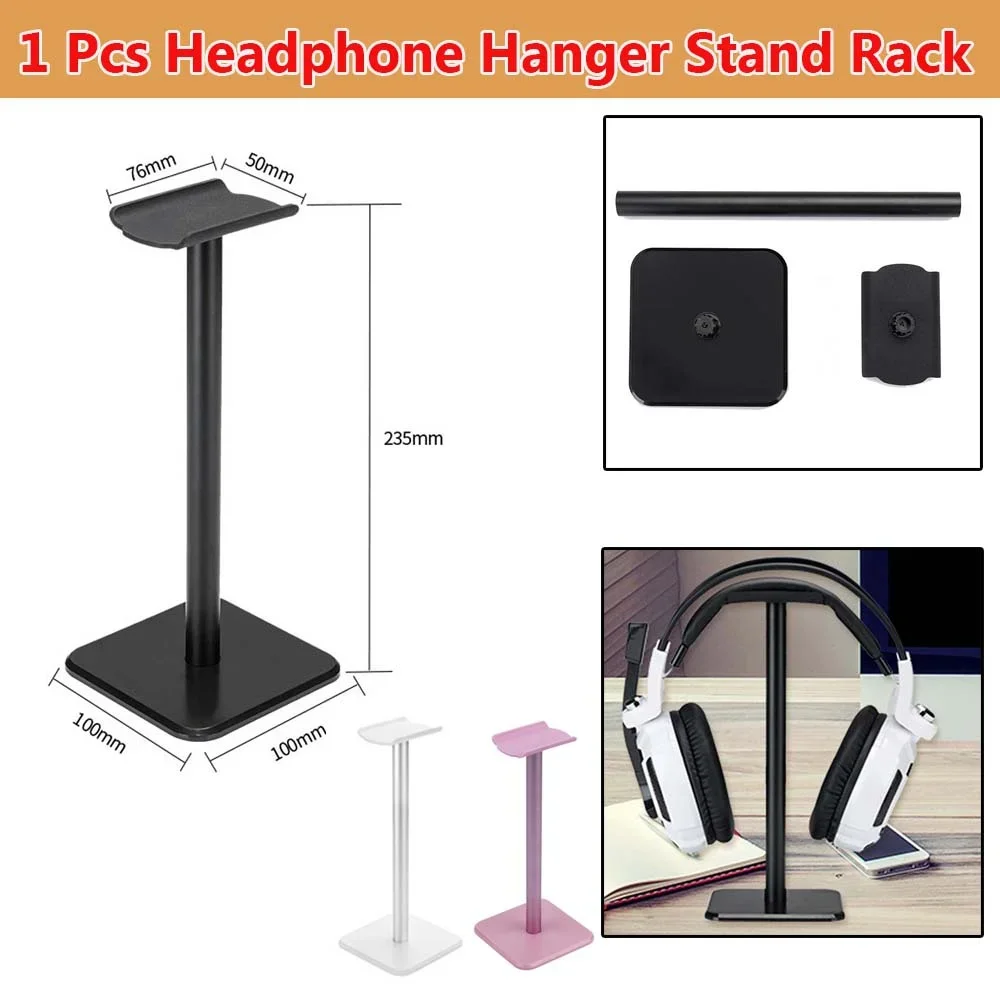 1-Pc-Universal-Headphone-Hanger-Rack-Creative-Desk-Headset-Display ...