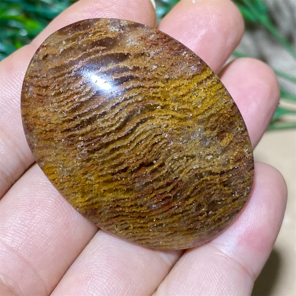 Garden-Stone-Natural-Ghost-Crystals-Healing-Reiki-Wicca-Palm-Meditation ...