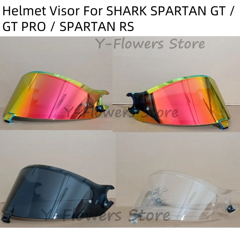 Helmet Visor for SHARK SPARTAN GT/ GT PRO / SPARTAN RS Motorcycle ...