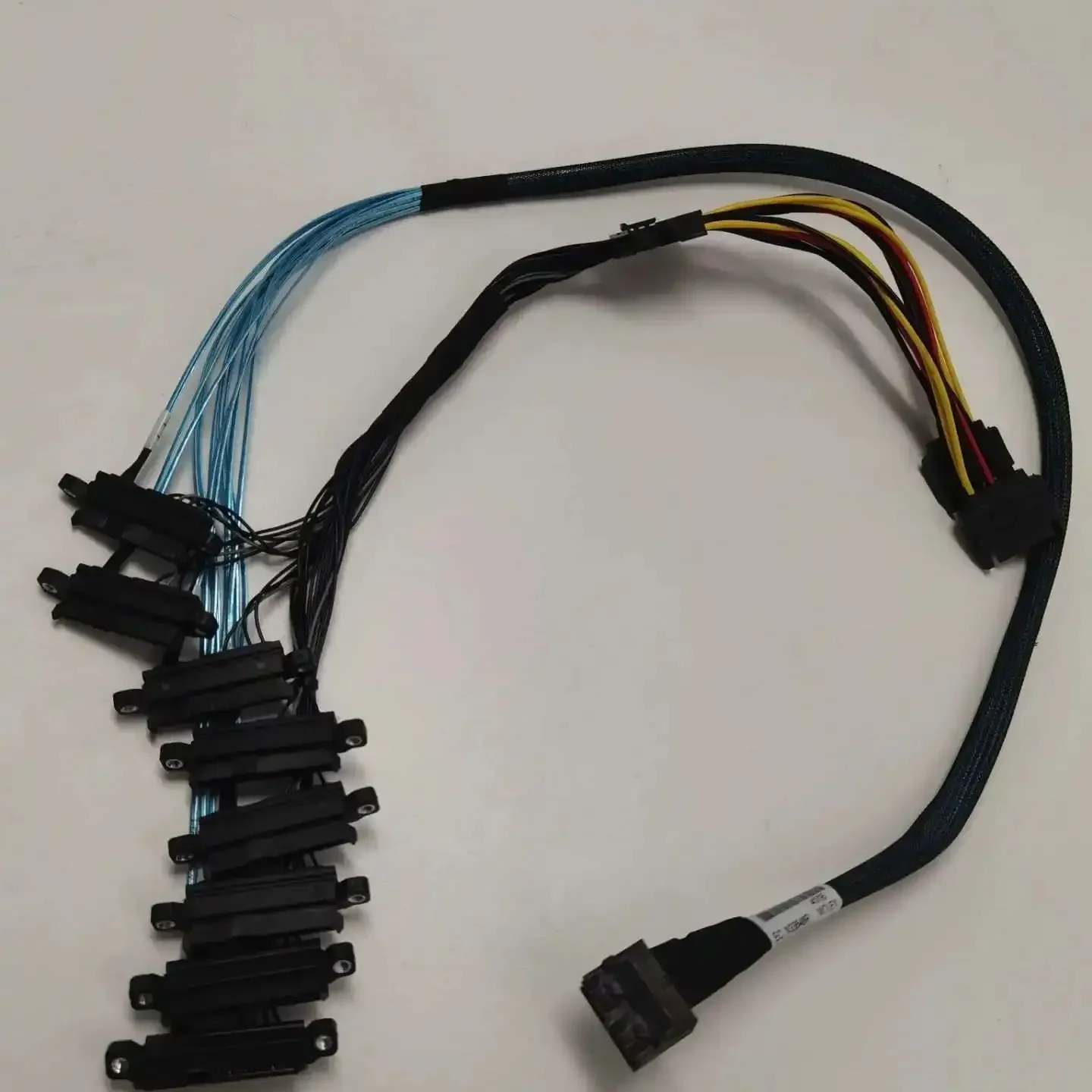 NEW FOR MOLEX 12G Mini SAS CABLE 2 SFF-8643 to 8 SAS SATA 8482 HDD ...