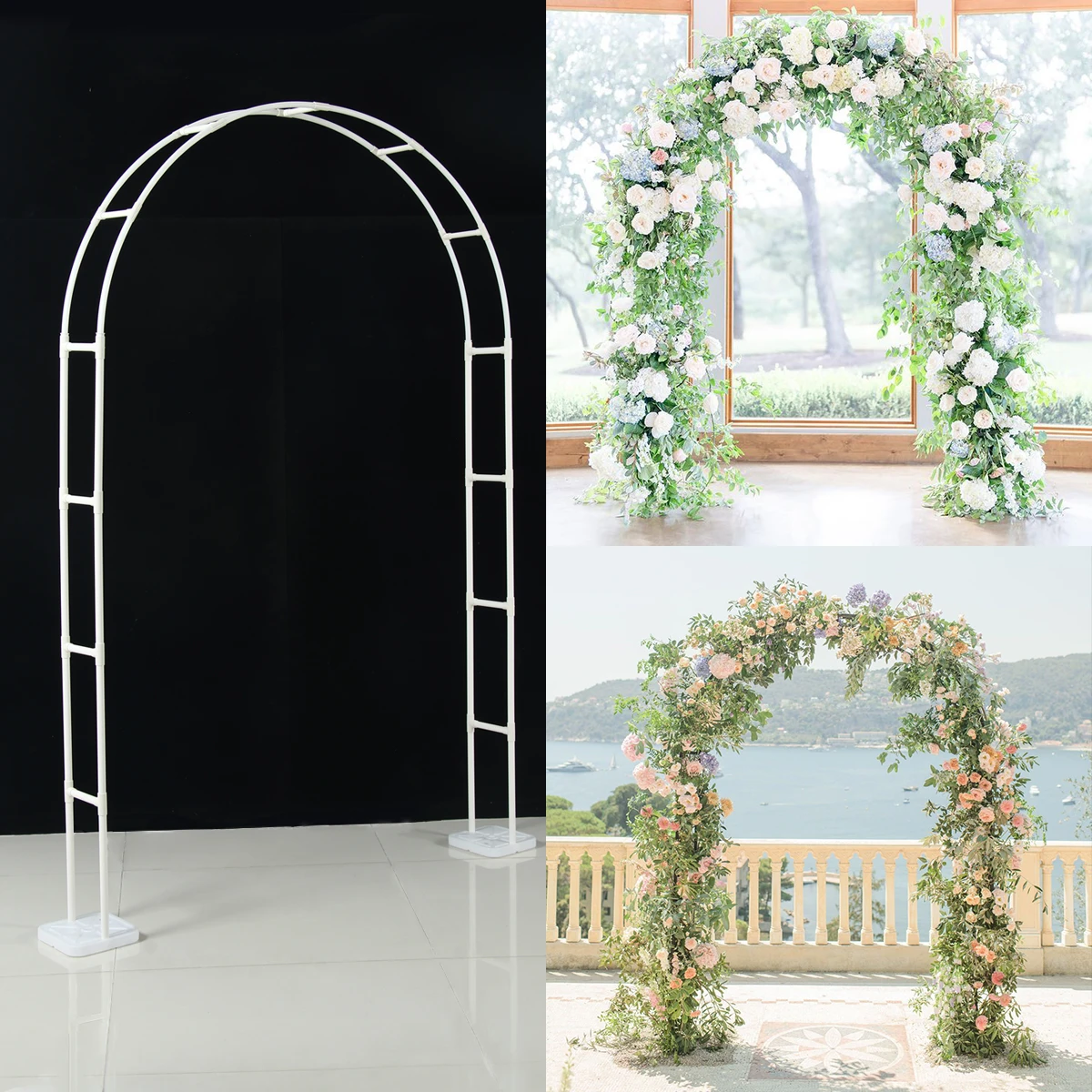 Diy Rustic Wedding Arch