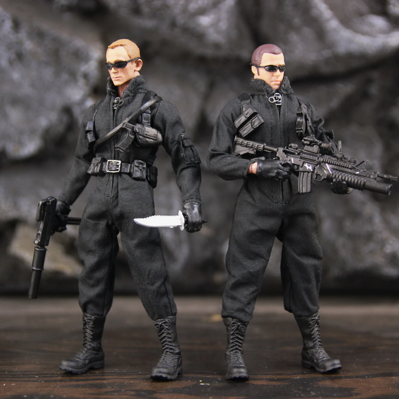 Agente secreto spy stealth terno james bond 007 6 "figura de ação ...