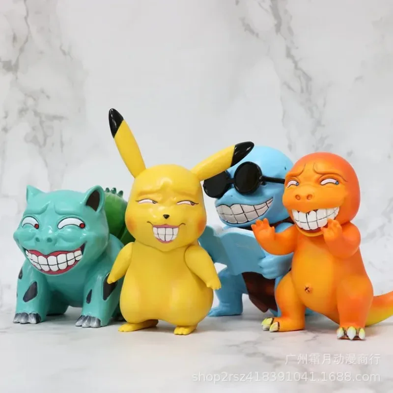 Pikachu Muscle Growth: Is This Cartoon Action Figure Really About ...