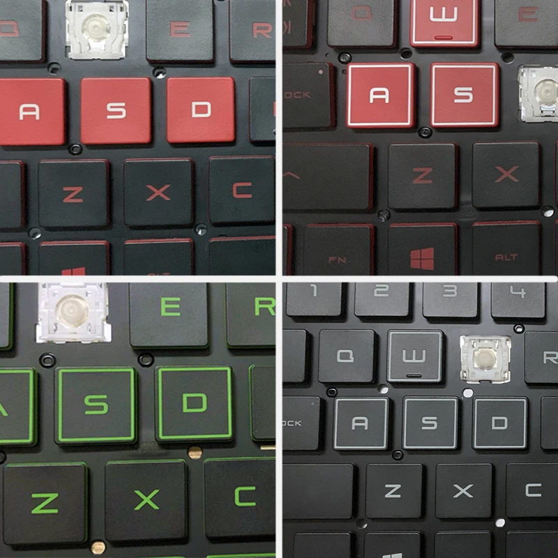 Replacement-Keycap-Key-Cap-Scissor-Clip-Hinge-For-HP-OMEN-COMPAQ-ZBook ...