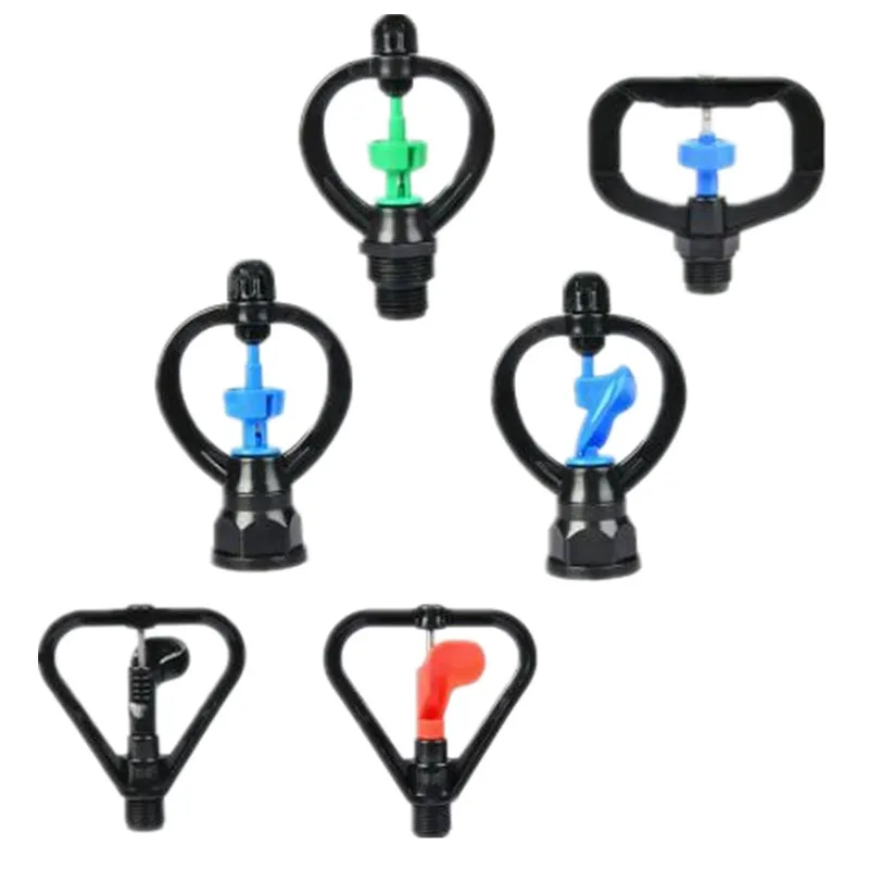 1-2-Alloy-Plastic-Butterfly-Rain-Sprinkler-360-Degrees-Lawn-Automatic ...