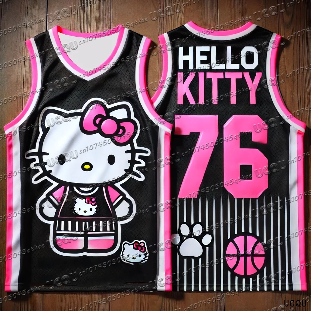 Hello Kitty Basketball PNG: The Cutest Athletic Tee for Kawaii Fans and ...